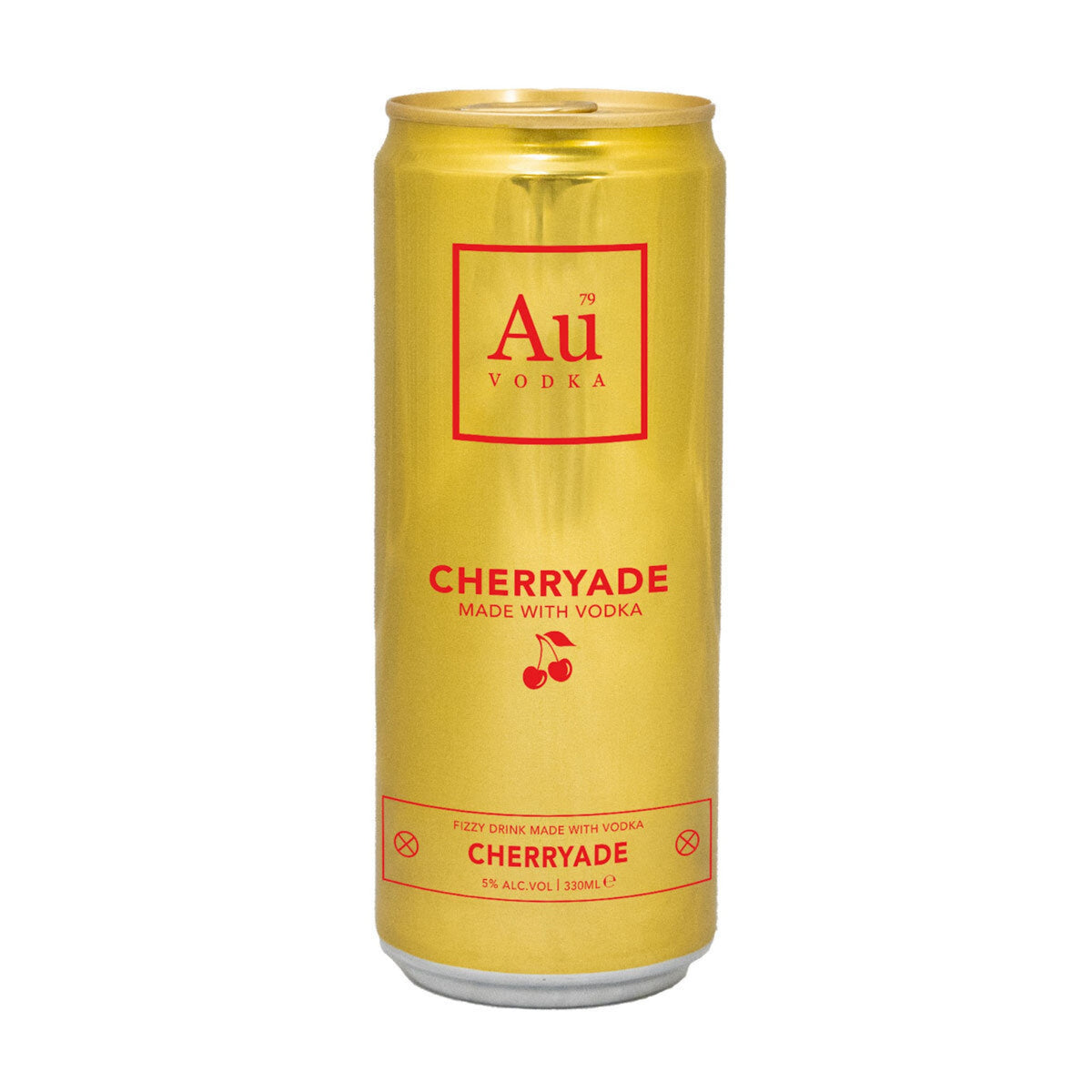 AU VODKA Cherryade Cans - 330ml – Gilchrist Exotics