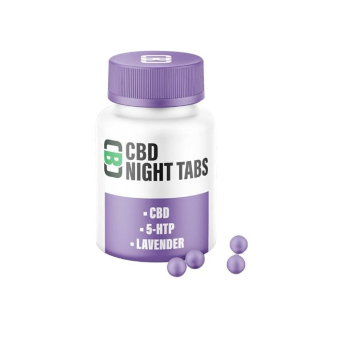 CBD Night Tabs 1000mg (100 tablets) – Gilchrist Exotics