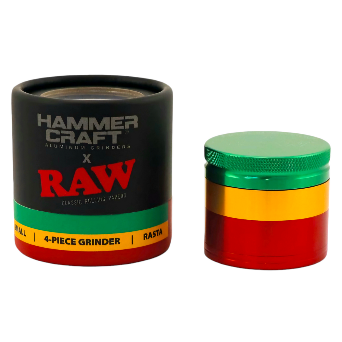 Large RAW x Hammercraft 4part Grinder – Gilchrist Exotics