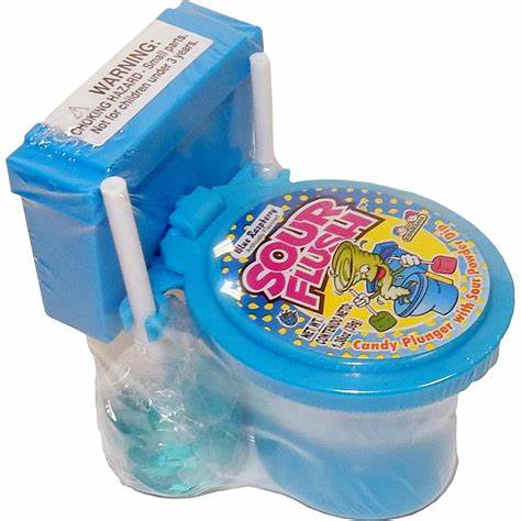 Candy Toilet Double Dipper – Gilchrist Exotics