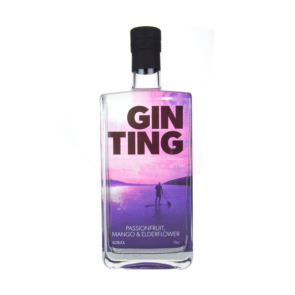 Gin Ting Premium Dry Gin 42.5% vol. – Gilchrist Exotics