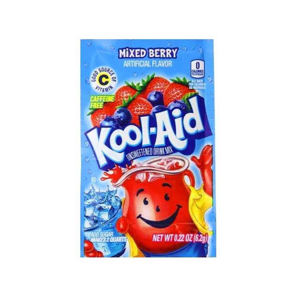 Kool Aid Drink Mix – Gilchrist Exotics